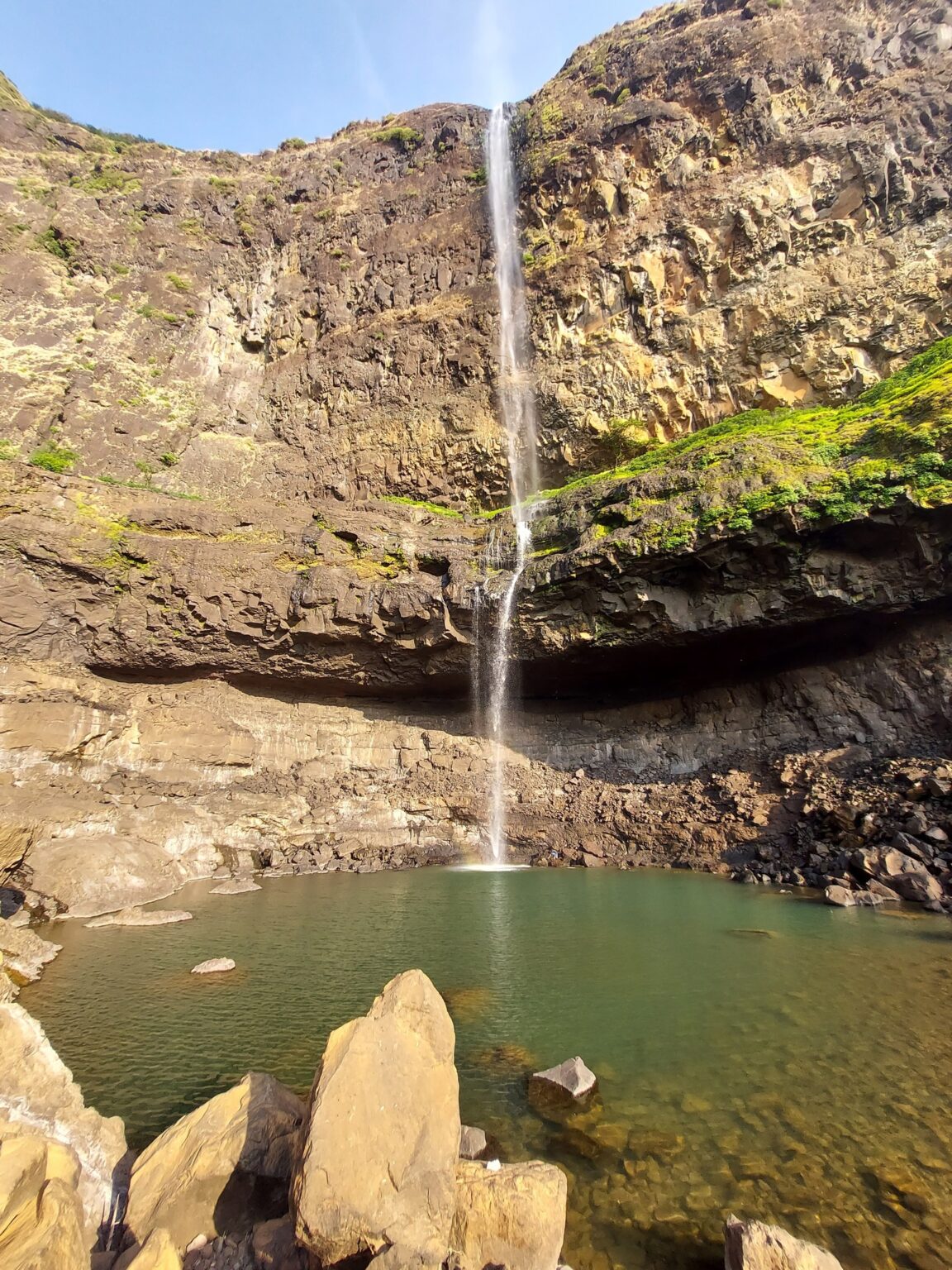 Trek to Nanemachi and Satsada Waterfall - Mumbai Hikers