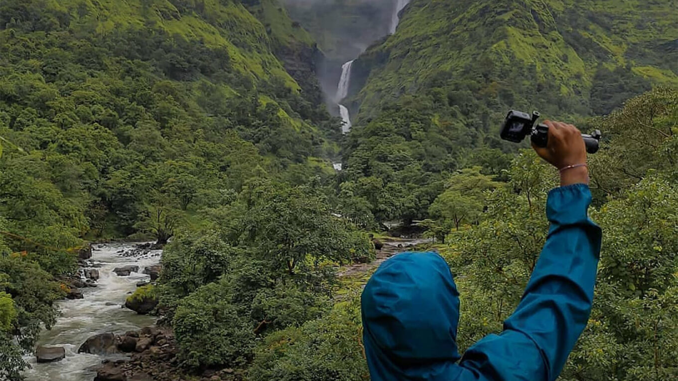 Kalu waterfall Trek - Mumbai Hikers Network