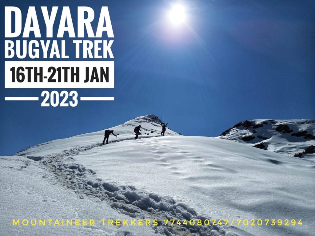 Dayara Bugyal Trek - Mumbai Hikers