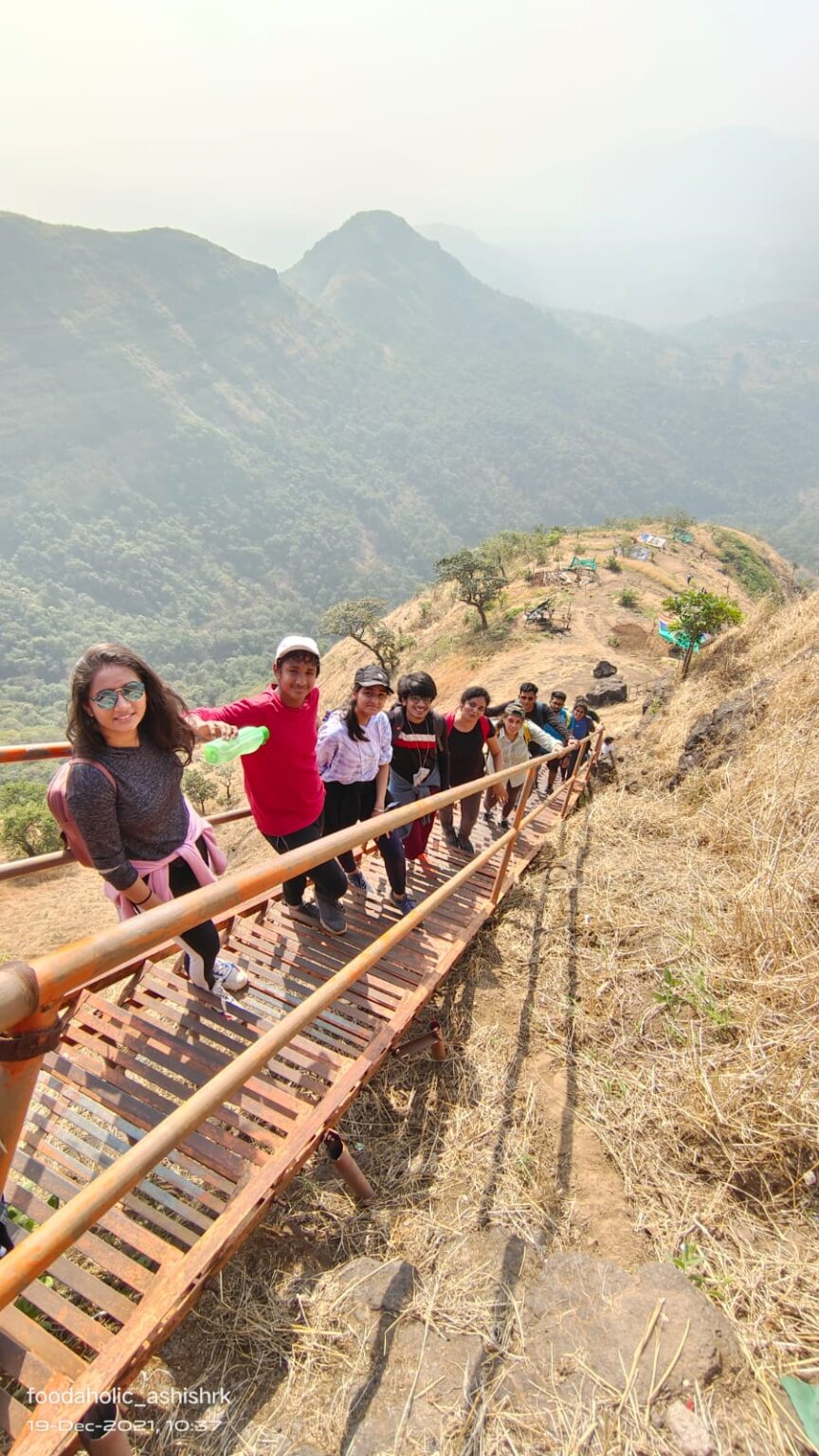 Sondai Fort Trek on 27th Nov 2022 - Mumbai Hikers Network