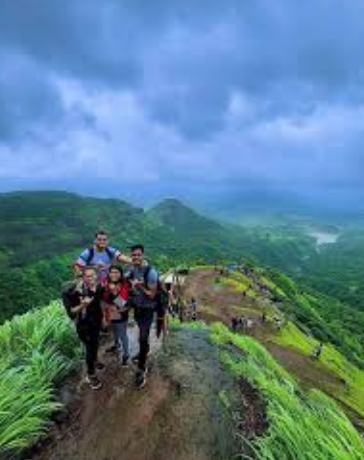 Trekking from Karjat - 8 January