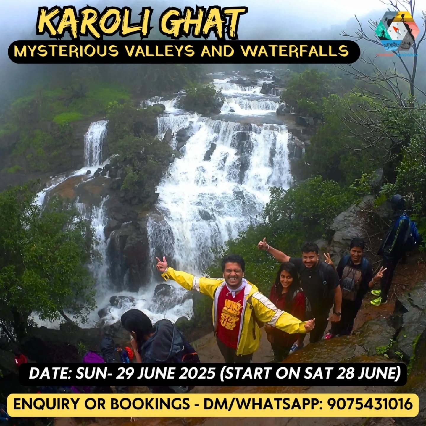 Karoli Ghat Trek – Mumbai Hikers